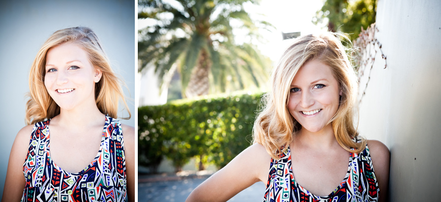 True Blue {Paige's Senior Portraits} | Nicola Borland Photography