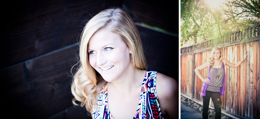 True Blue {Paige's Senior Portraits} | Nicola Borland Photography