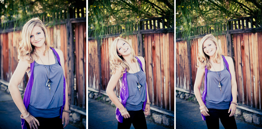 True Blue {Paige's Senior Portraits} | Nicola Borland Photography