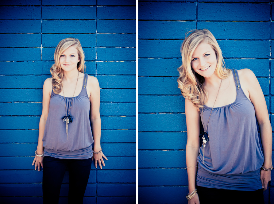 True Blue {Paige's Senior Portraits} | Nicola Borland Photography