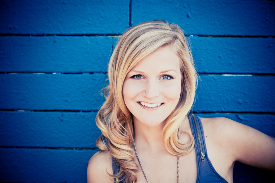True Blue {Paige's Senior Portraits} | Nicola Borland Photography