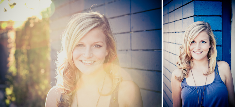 True Blue {Paige's Senior Portraits} | Nicola Borland Photography