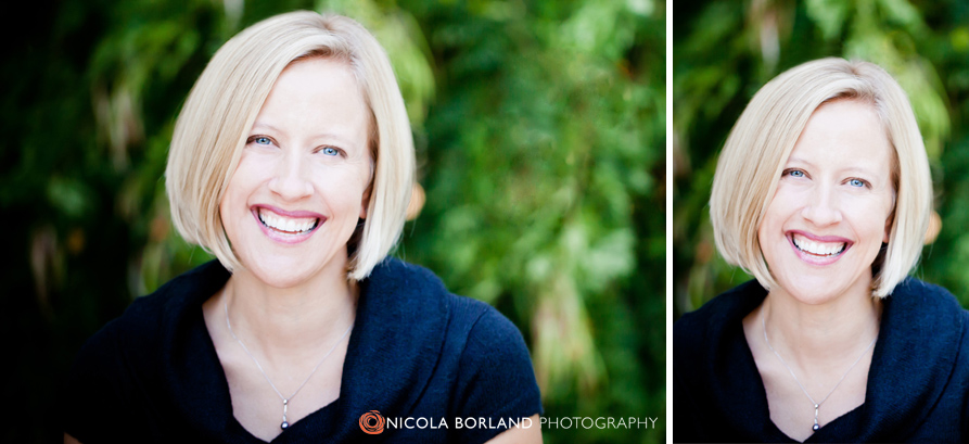 Natural Beauties {Pamela's Headshot} | Nicola Borland Photography